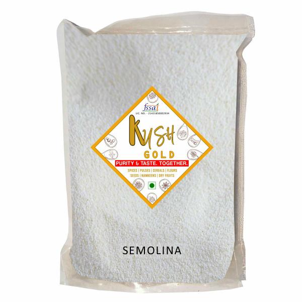 Kush Gold Multipurpose Rava / Suji / Semolina (500gm) - JioMart