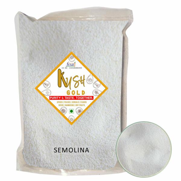 Kush Gold Multipurpose Rava / Suji / Semolina (500gm) - JioMart