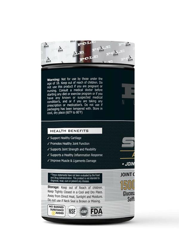 Pole Nutrition Joint Support Advanced Formulation 90 Tablets - JioMart