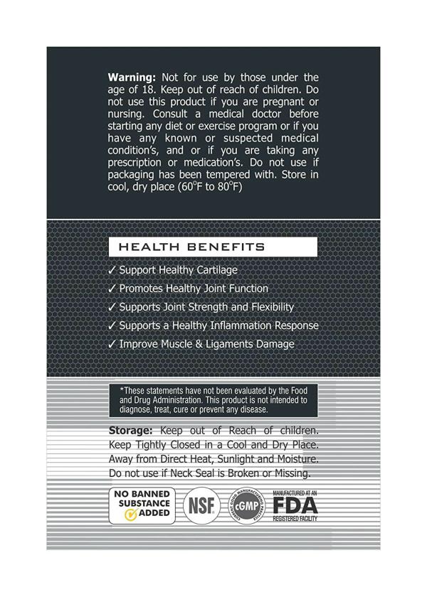 Pole Nutrition Joint Support Advanced Formulation 90 Tablets - JioMart