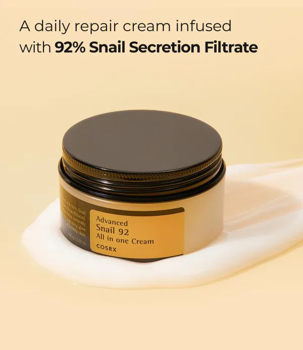 COSRX Advanced Snail 92 All In One Cream 100 ml - JioMart