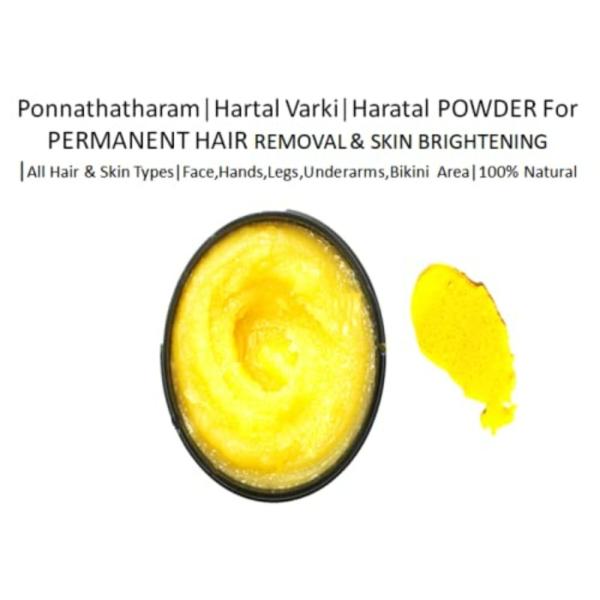 MGBN Ponnathatharam, Hartal Varki, Haratal Powder For Permanent Hair ...