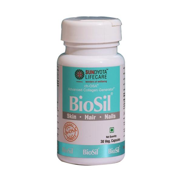 BIOSIL CAPSULES | Advanced Collagen Generator For Hair, Skin & Nails ...
