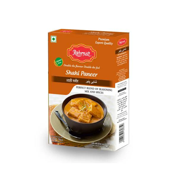 Rehmat Sahi Paneer Masala Powder, Perfect for Cooking Spices with Rich ...