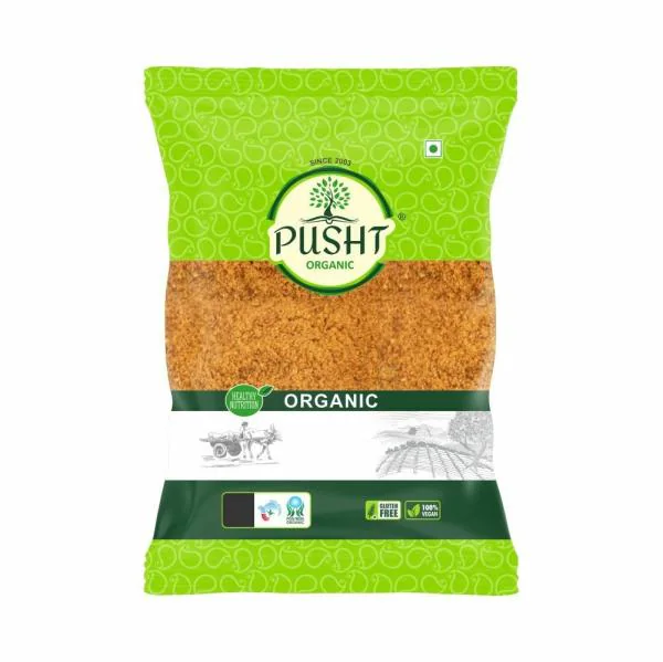 Pusht Organic Gud / Jaggery Powder - 1.5 Kg - JioMart