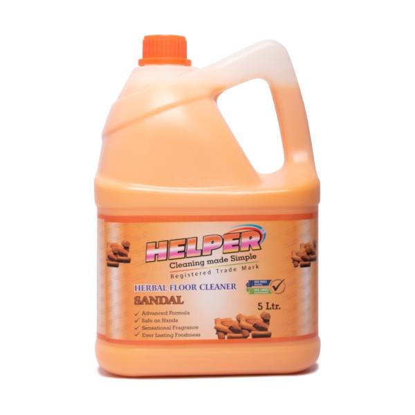 HELPER HERBAL SCENTED PHENOL 5 LITER PACK SANDAL - JioMart