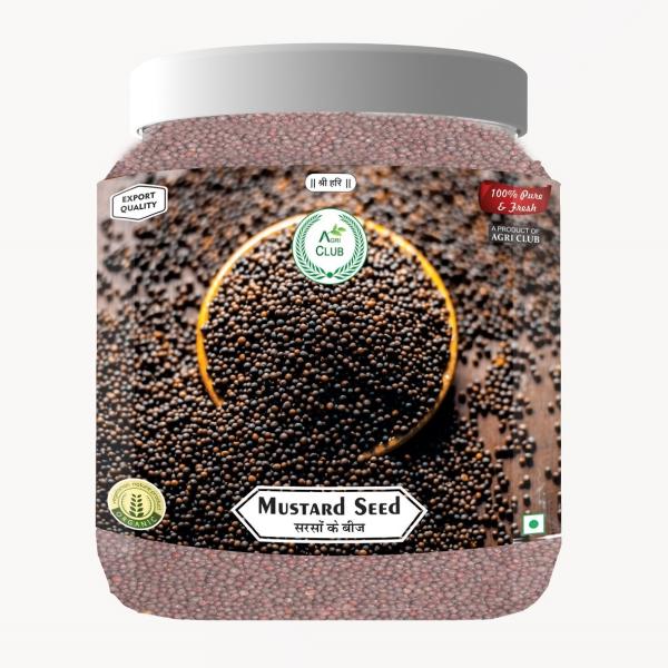 Agri Club Black Mustard Seed 700gm- Rai - JioMart