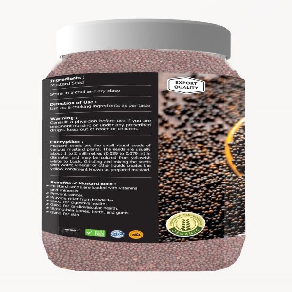 Agri Club Black Mustard Seed 700gm- Rai - JioMart