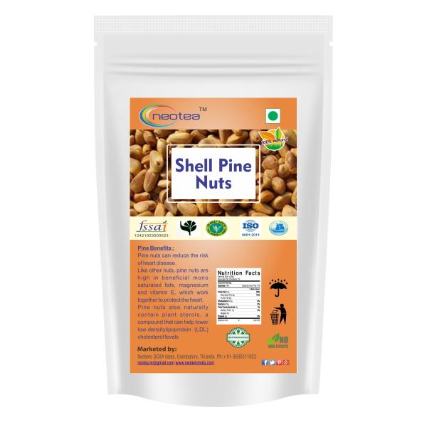 Neotea Pine Nuts (Chilgoza) with Shelled 100G - JioMart