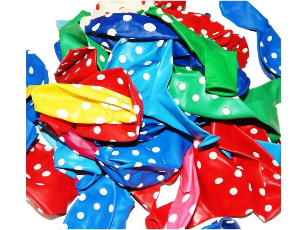 Theammypartyhouseparty Rubber Polka Theammyparty Decoration Mix Baloons ...
