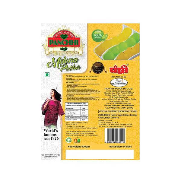 PANCHHI Melon Petha | Agra Special | Ash Gourd sweet-400GM - JioMart
