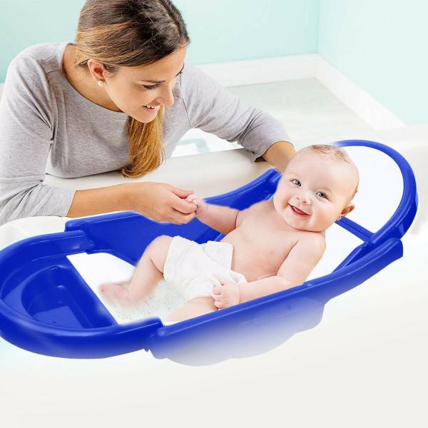 Odelee SB Foldable Bath tub Navy Blue - JioMart