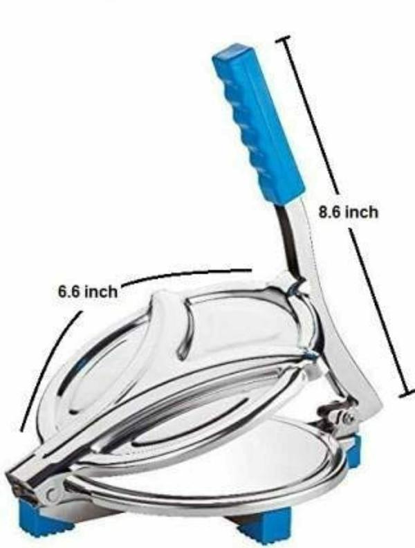 AK ULTIMATE Puri Maker Press Machine with Handle - 10 cm - JioMart