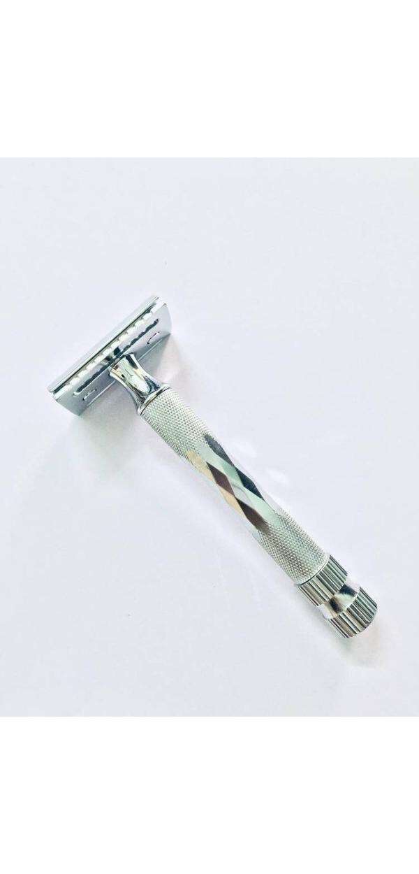 Romer-7 Virgo Double Edge Close Comb Safety Razor for Men and Women ...