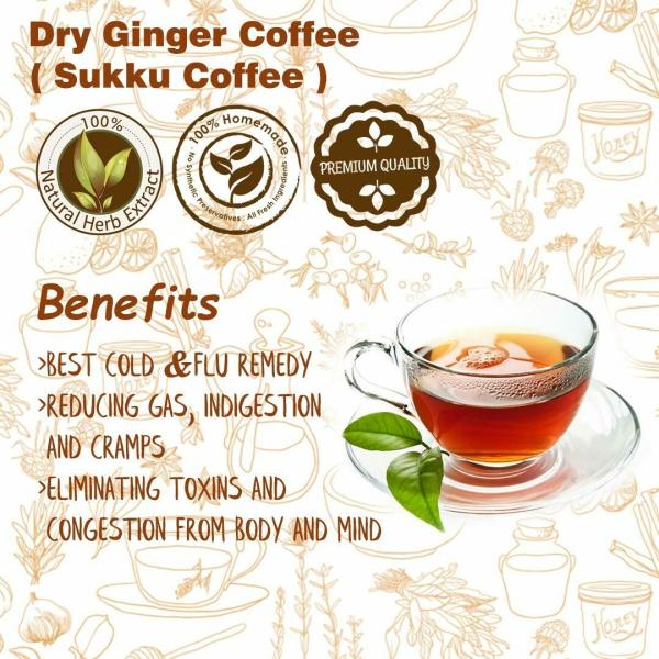 MOM'S HARVEST Sukku Malli Coffee Powder with Karupatti Premix / Herbal ...