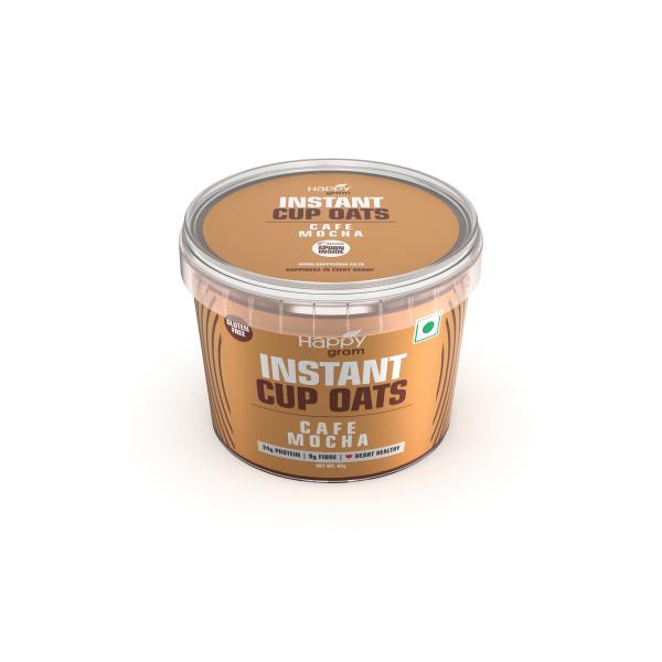 Happy Gram - Happiness In Every Gram ! Cafe Mocha Instant Oats ...