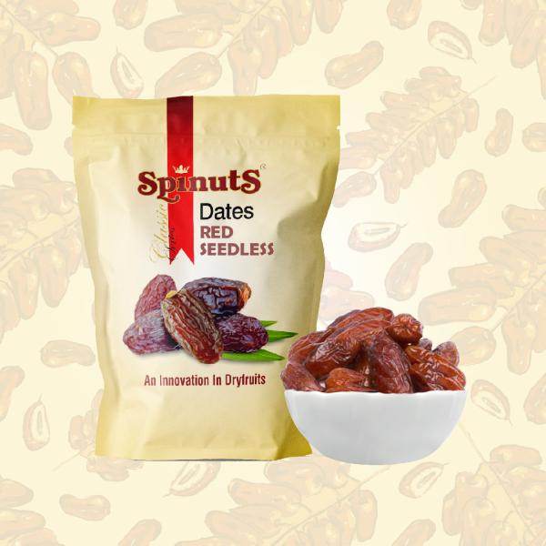 Spinuts Red Seedless Dates - 500 g - JioMart