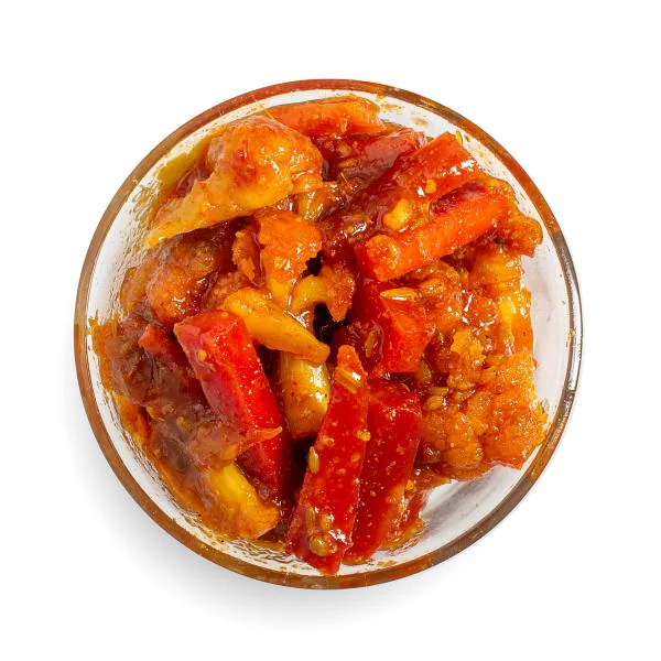 Delight Foods Punjabi Gobi Gajar Shalgam Achaar 350g| Cauliflower ...