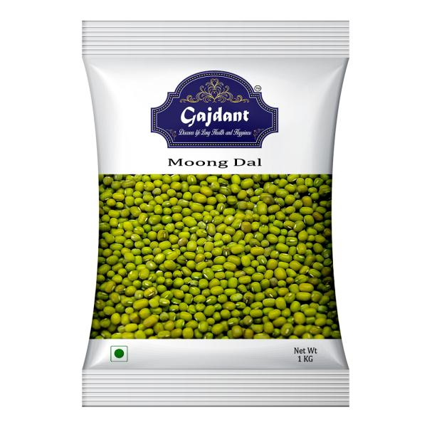 Gajdant Sabut Moong Dal | Whole Moong Dal (1KG) - JioMart