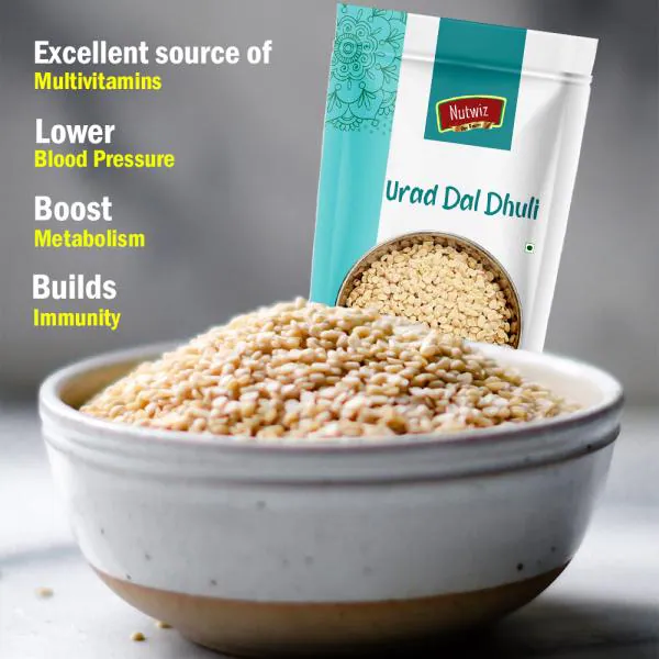 Nutwiz Urad Dal Dhuli 500g - JioMart