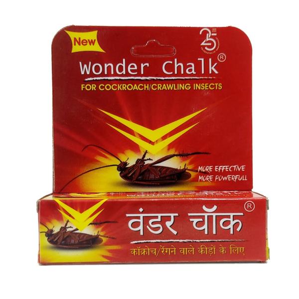 Wonder Pest Control Chalk for Cockroach - Pack of 10 - JioMart