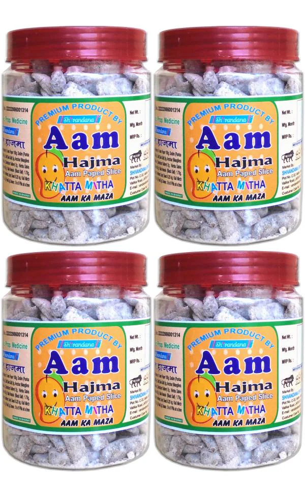 Mango Slice/Aam Papad Slice, Khatta Mitha With Churan (Sweet & Salty ...