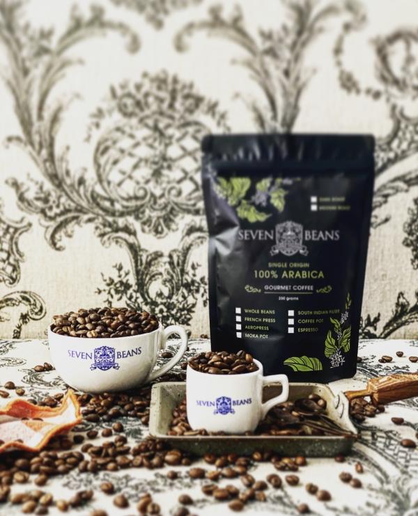 Seven Beans Coffee Company "100% Arabica" | Medium Roast| Gourmet ...