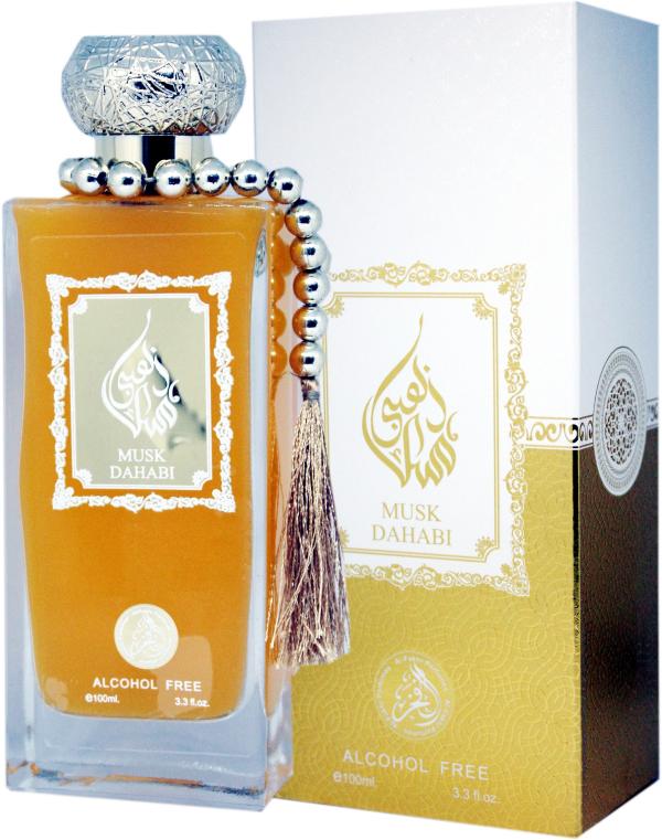 AL FAKHR MUSK DAHABI Perfume Alcohol Free Men and Women 100 ml - JioMart