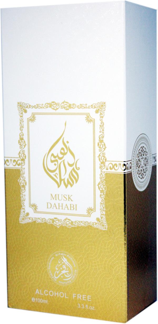 AL FAKHR MUSK DAHABI Perfume Alcohol Free Men and Women 100 ml - JioMart