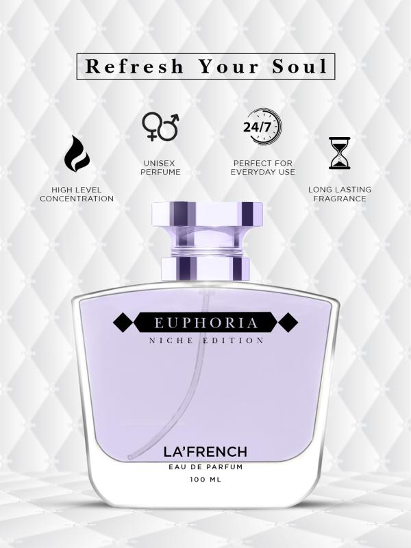LA' FRENCH Euphoria Eau De Perfume, 100ml - JioMart