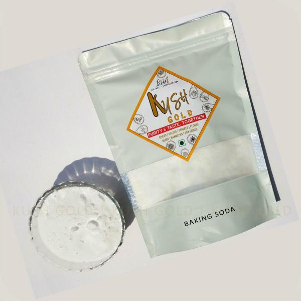 Kush Gold Baking Soda Powder / Meetha Soda / Sodium Bicarbonate (500g ...