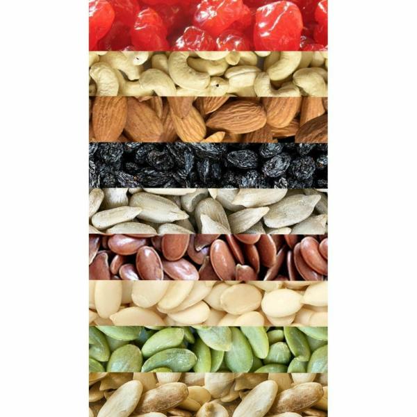 Bharat Super Foods Dry Fruits Nuts And Seeds Mix - Immunity Booster 9 ...