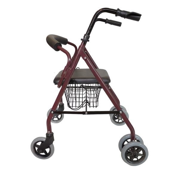 EASYCARE Folding Rollator with Easy Tool Free Installation Get Active ...