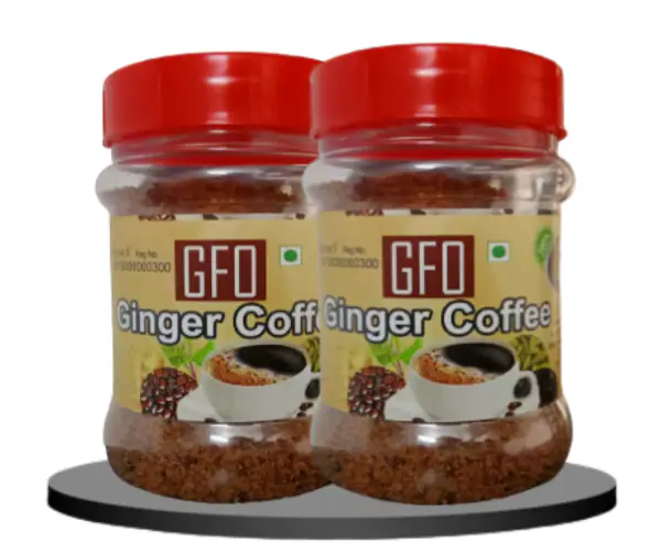 GFO Dry Ginger Coffee / Kerala Chukku Kappi - Immunity Booster 200 Gm ...