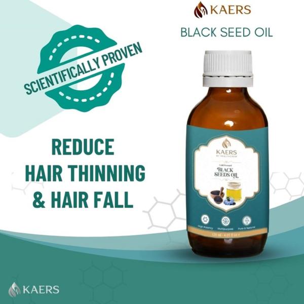Kaers Black Seed Oil | Kalonji Oil | Nigella Sativa | Black Cumin Oil ...