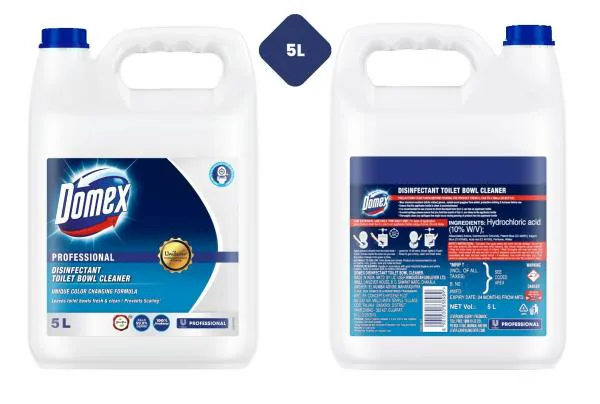 DOMEX Professional Disinfectant Multi-Surface Cleaner (5L X 2) - JioMart