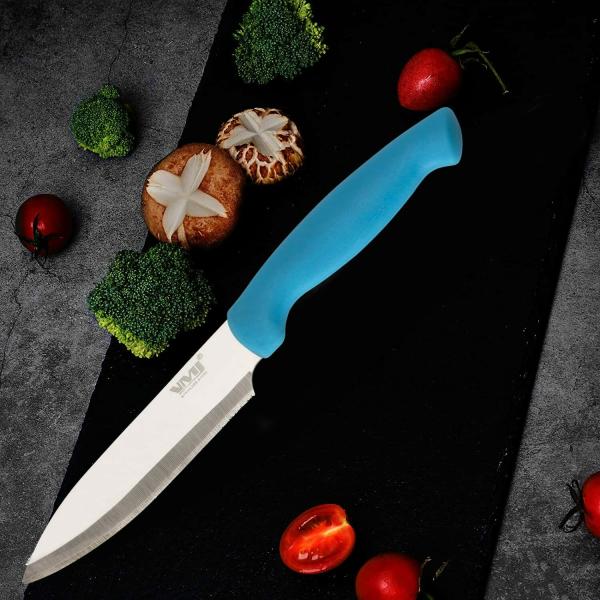 Shruthi VMJ Kitchen Knife Set Chef Knife 6' Inch Blade & Chef Knife 5 ...