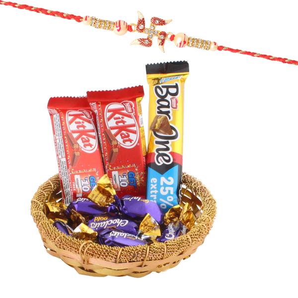 Dairy Milk & Nestle Chocolate Gift Box | Beautiful And Premium Swastik ...