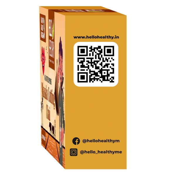 Hello Healthy Masala Cutting Instant Premix Chai (Pack of 8 Sachet ...
