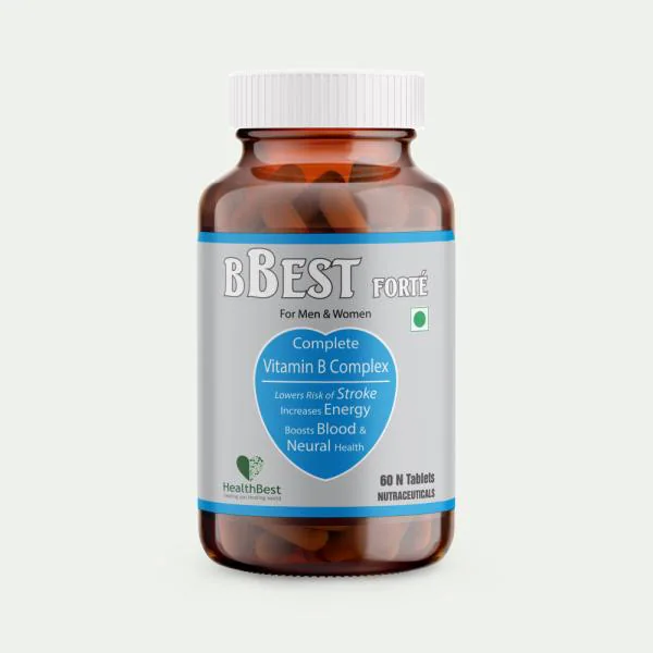 HealthBest B-Best Forte | Complete Vitamin B Complex | Increase Energy ...