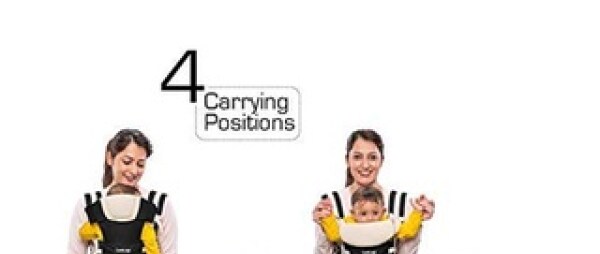 Adjustable Baby Carrier bag Front Carry facing Baby Carrier 4 in 1 ...