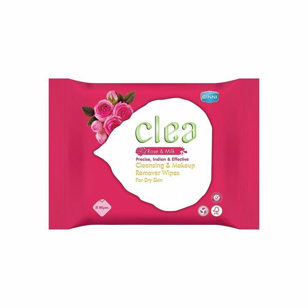 Clea Cleansing & Makeup Remover Wipes Wet Wipes for Face Moisturizing ...