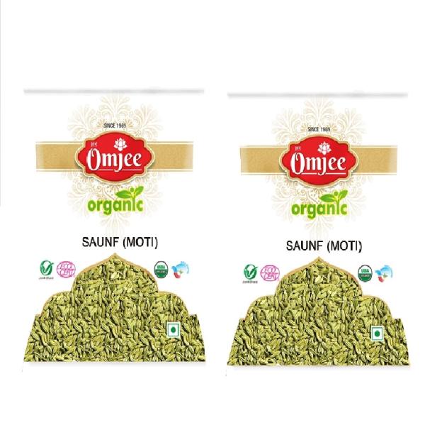OMJEE SAUNF SABUT_500GM (PACK OF 2) - JioMart