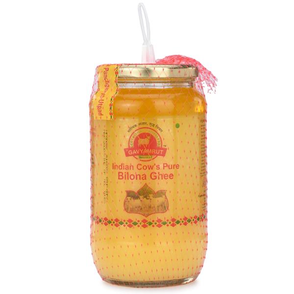 Brij Gavyamrut | GirOrganic A2 Pure Ghee | 100% Desi Gir Cow | Vedic ...