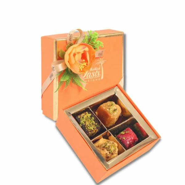 Oasis Baklawa Assorted Baklava Sweets | Cirtus Collection Baklava Box ...