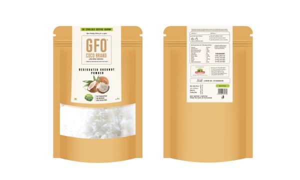 GFO Coco Brand Desiccated Coconut Powder 1 Kg Packet - JioMart