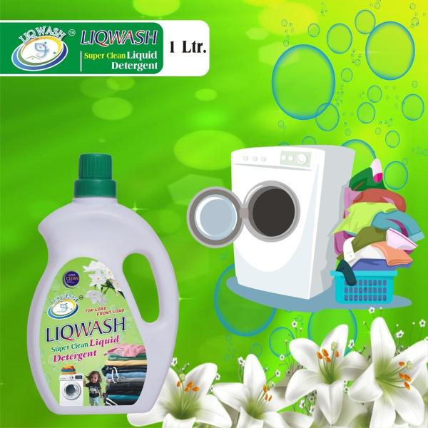 Super clean & Matic Liquid Detergent combo 2 - JioMart