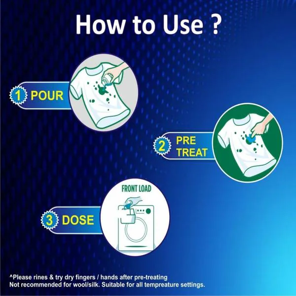 Super clean & Matic Liquid Detergent combo 2 - JioMart