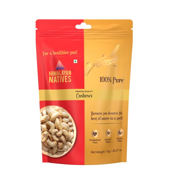 Himalayan Natives Premium Cashew/Kaju- 1 KG - JioMart