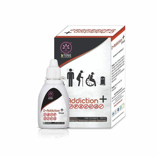 1 Tree Anti Addiction Drops- Nasha Mukti Drops - Addiction Killer Drops ...
